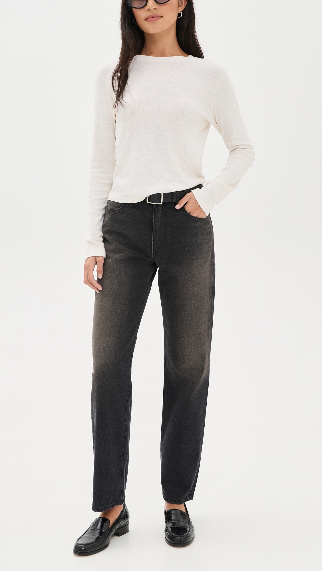 SLVRLAKE SLVRLAKE Kendra Jeans